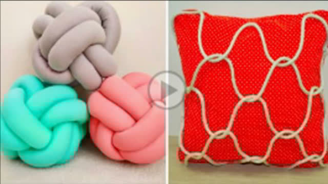 「布艺教程」多款创意抱枕的制作,新手也能学会