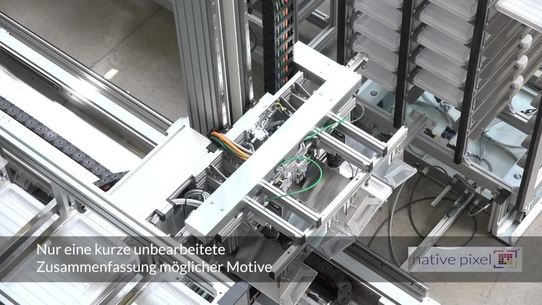 种子发芽检测系统 Germination Scanalyzer