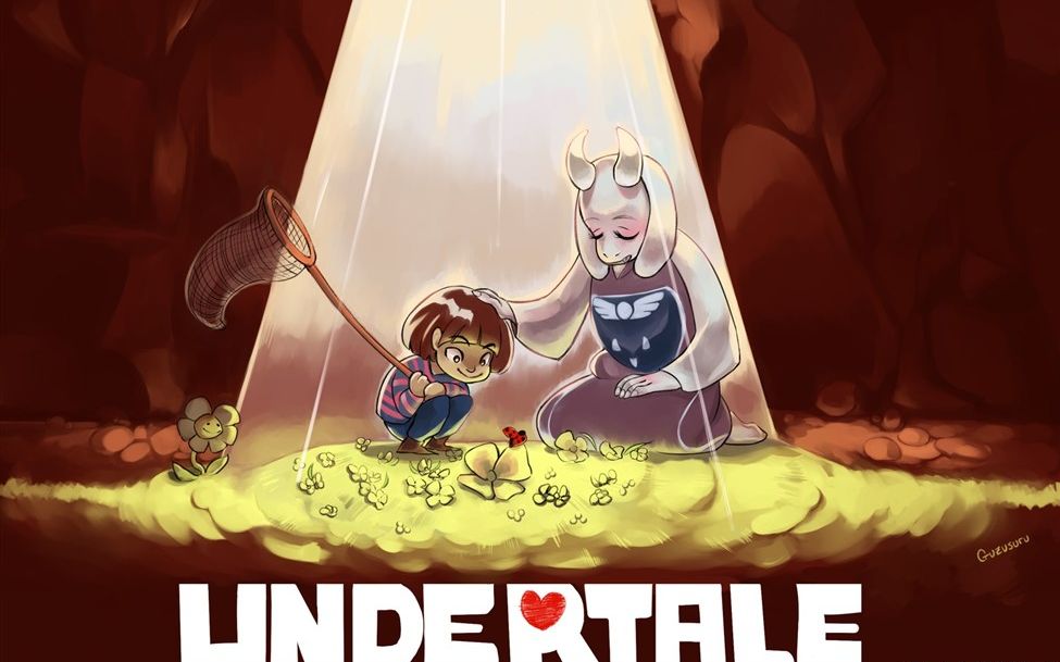 传说之下系列实况E1:羊妈妈和小花花