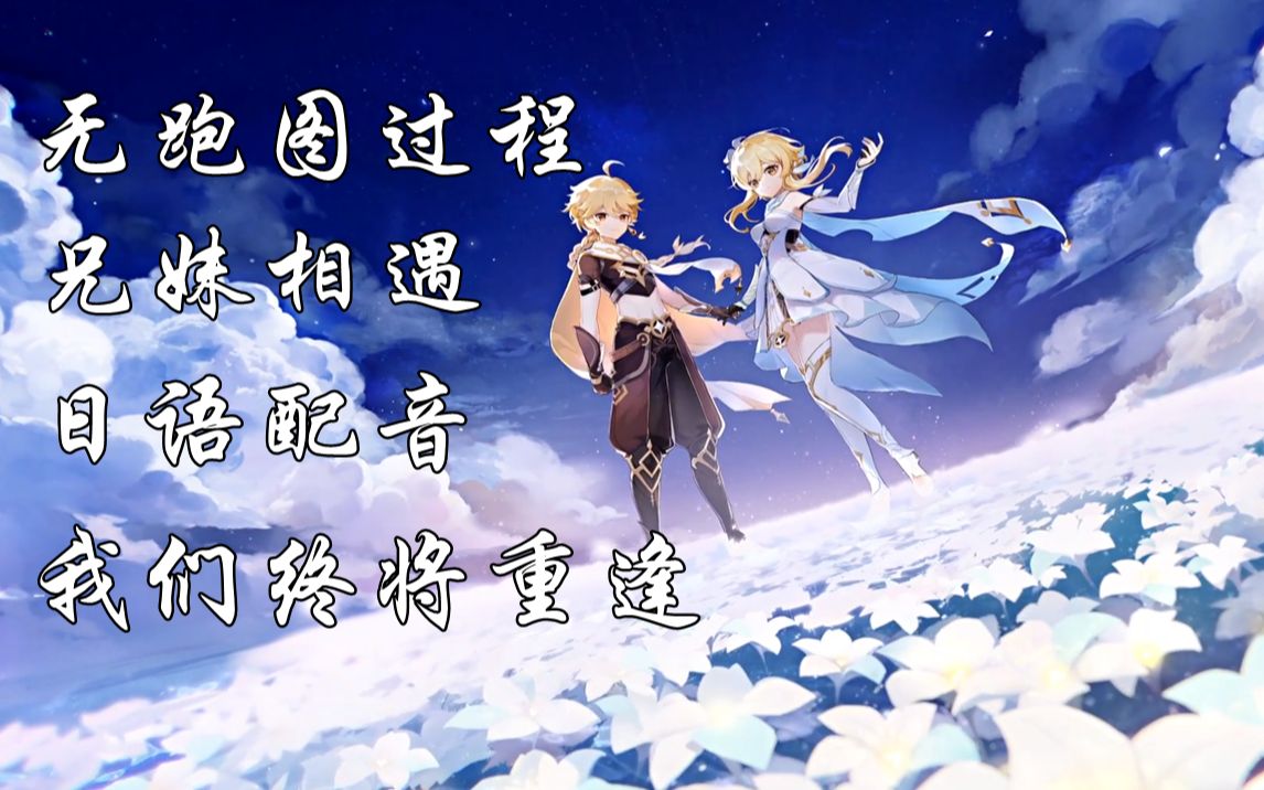 无跑图过程《我们终将重逢》日配全剧情