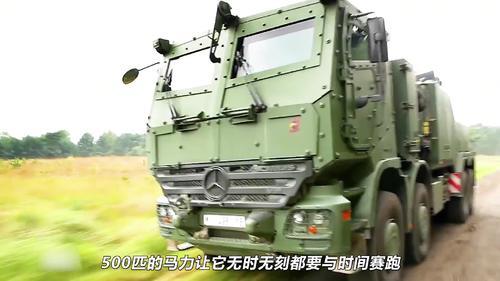 一台造价120万欧元的救援车,看完救援的过程,我羡慕了!