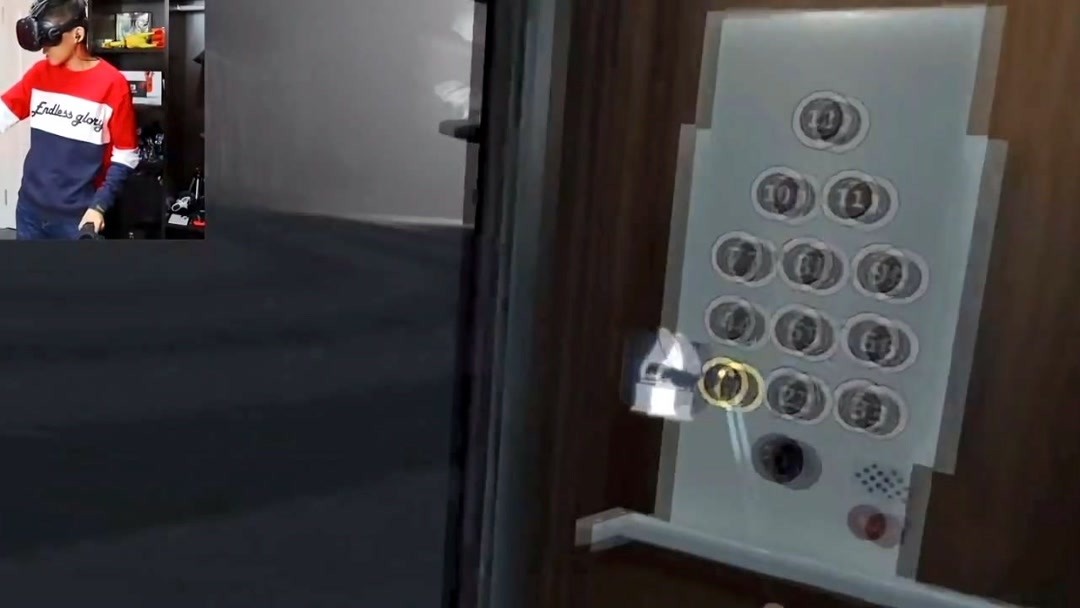 鲤鱼Ace解说:VR电梯模拟器 一间可以放大所有物品的屋子!