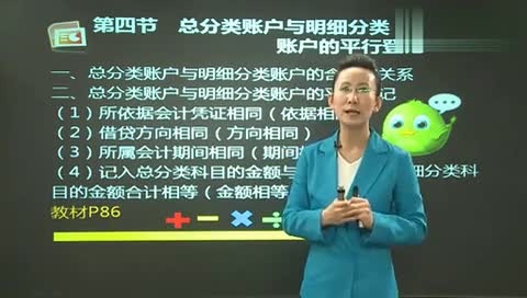 【2014】会计基础视频教程全套 会计学原理5