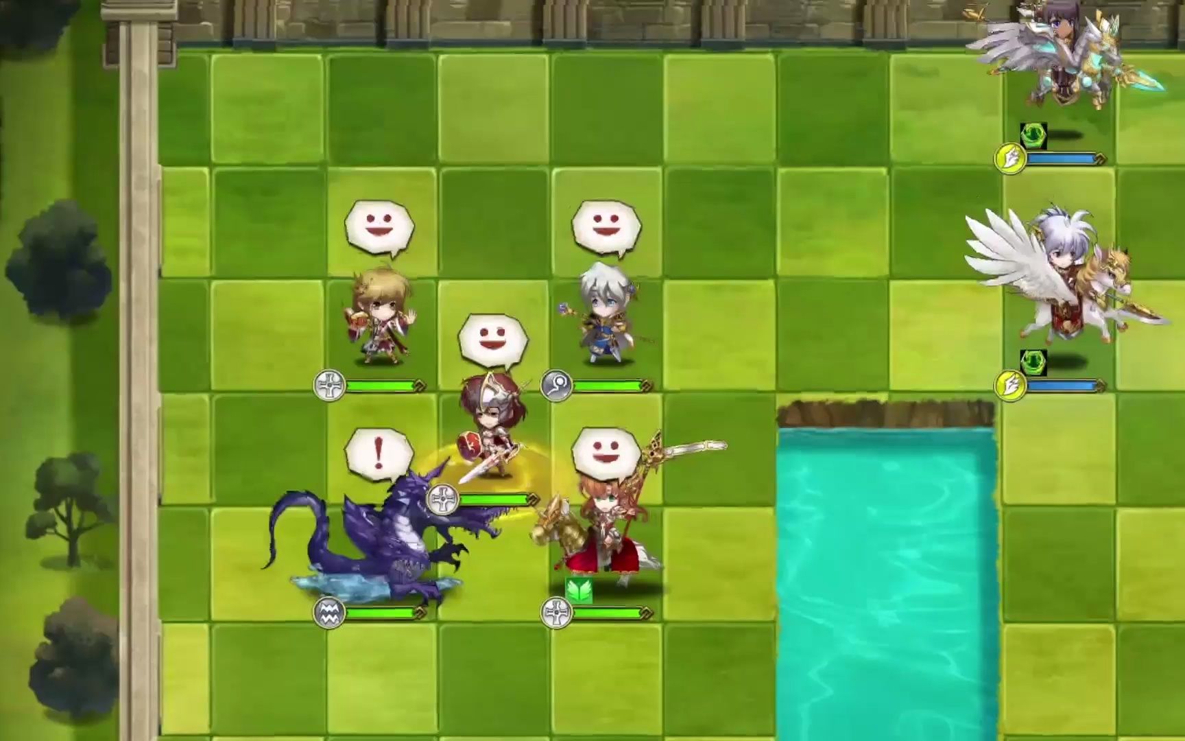 梦幻模拟战 绝智的斗弈 (隐藏关卡)