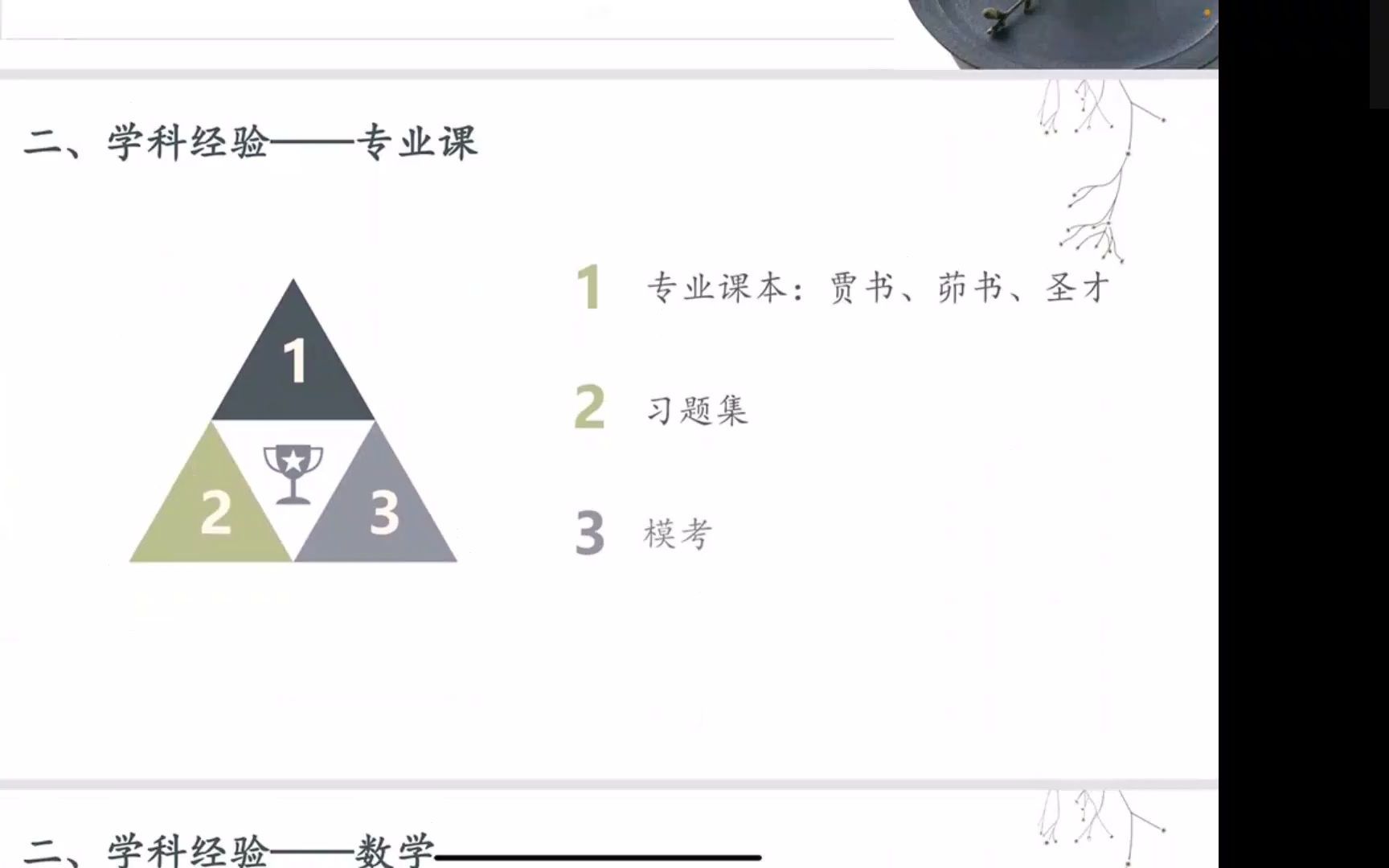 高分学员经验分享-北京师范大学应用统计考研