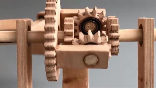 一个视频看明白变速箱原理,谁做的机械啊,太强了!