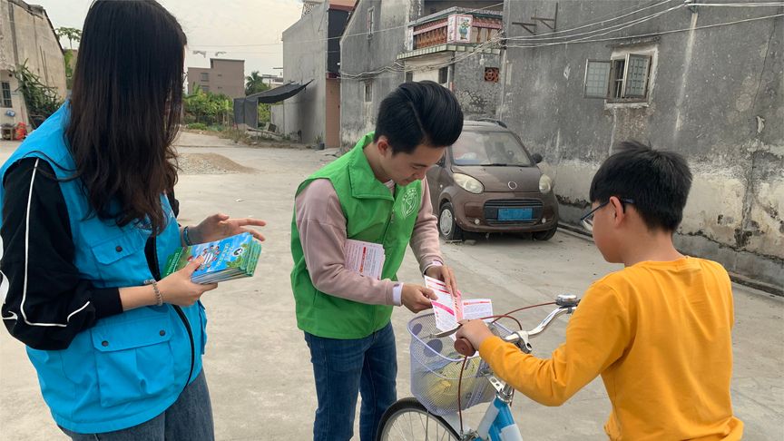 禁毒宣传进社区 无毒宜居更和谐