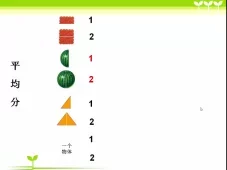 分数的初步认识 微课