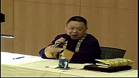 风水大师李居明罗盘