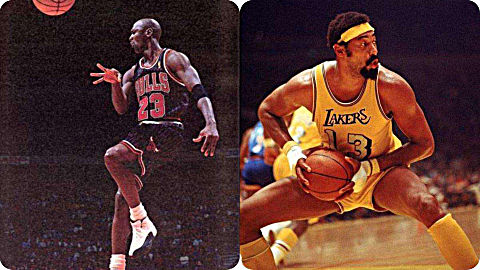 身背100多项NBA纪录却不如乔丹,张伯伦到底是怎样的存在?