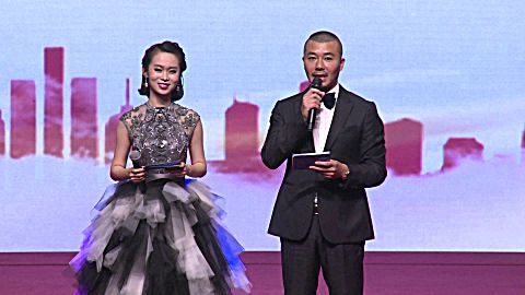 中国品牌中秋晚会——表彰优秀企业家代表(主持片段)