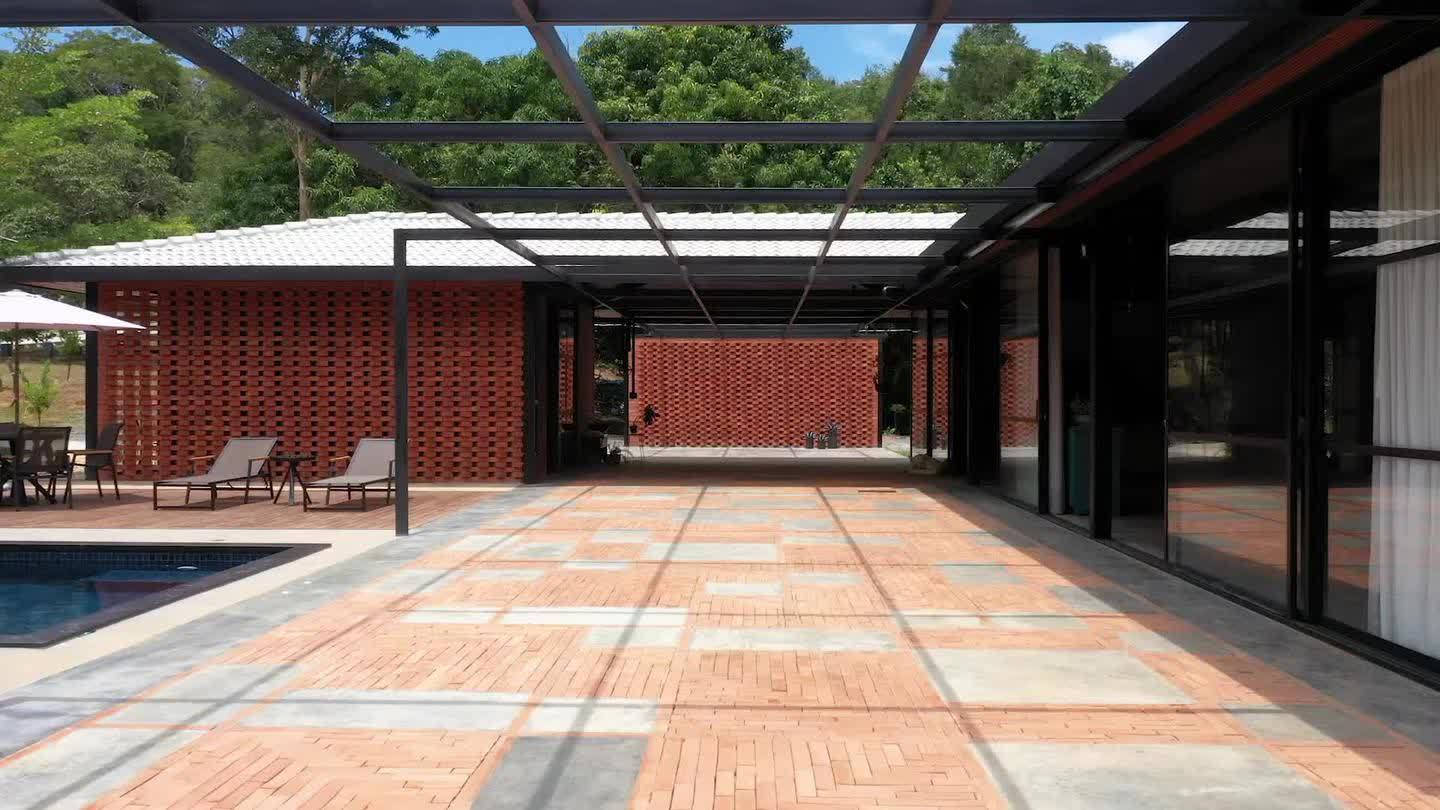 现代乡间别墅#设计案例分享