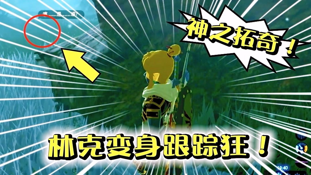 塞尔达传说22a林克变成了跟踪偷窥狂?他为何如此折磨小拓奇?