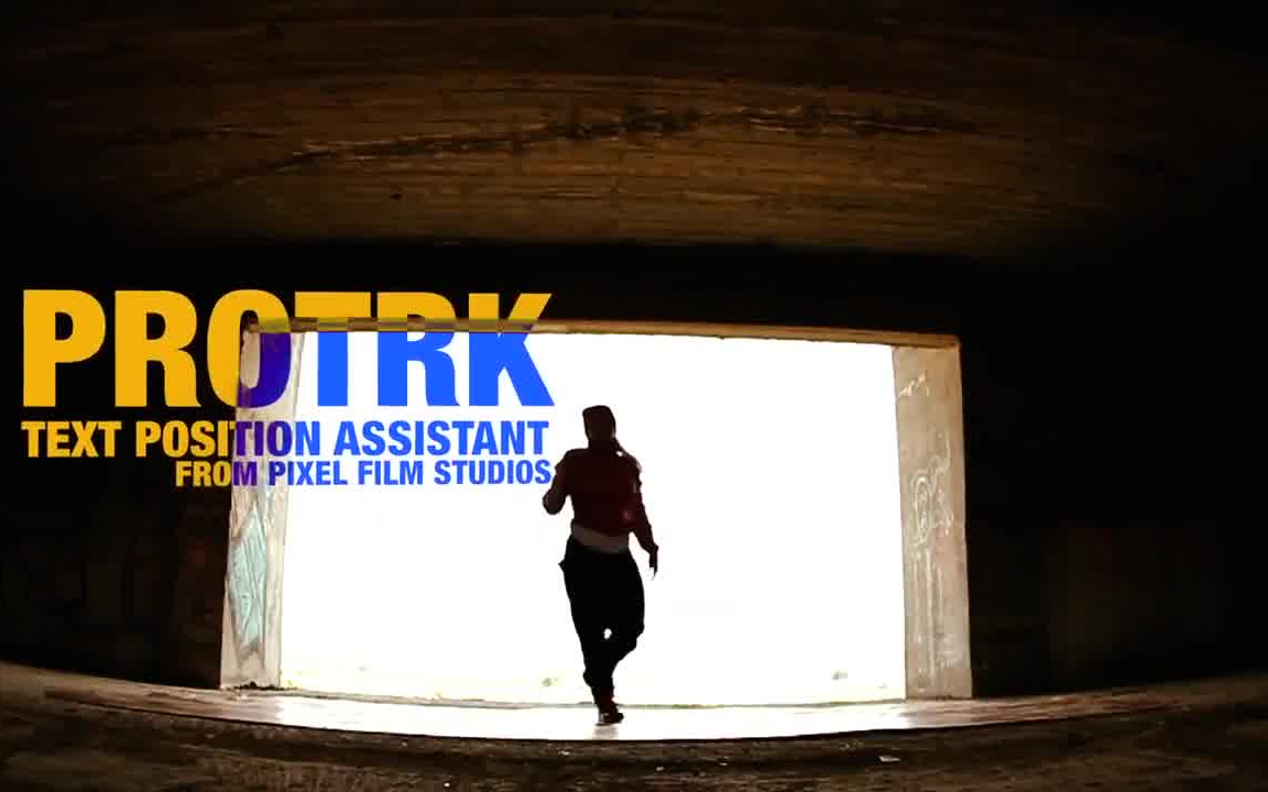 FCPX插件: 专业文字动态跟踪助手 PROTRK