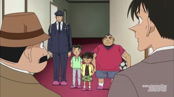 名侦探柯南:柯南他们又是案件的目击者,目暮警官都觉得他们很烦