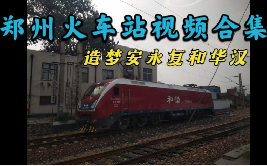 【CTRFR780】中国铁路宝丰(原平顶山西)郑州火车站及解放桥行摄...