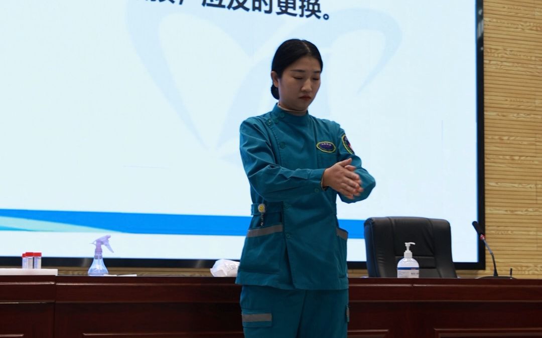 新冠疫情防疫培训