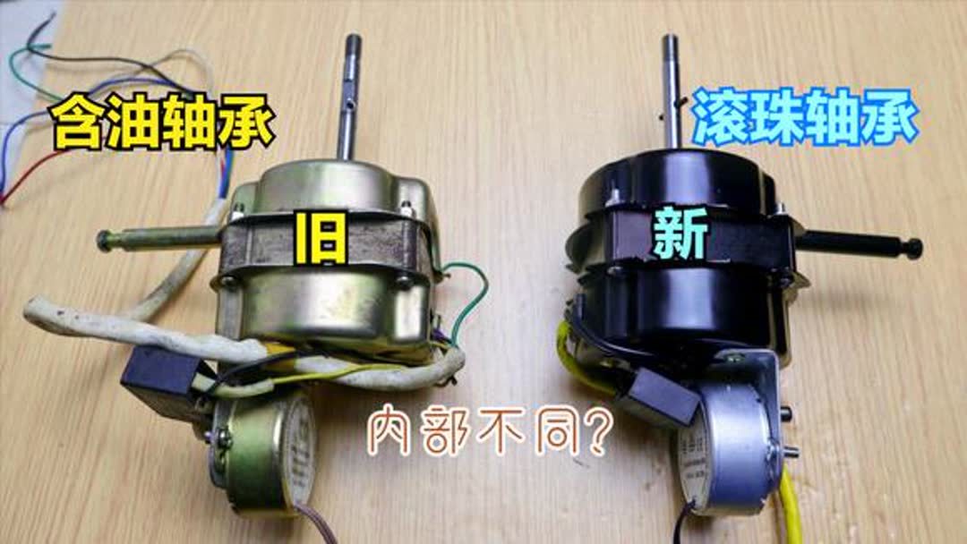 外观一样的新旧电机,内部结构大不同?这三个小创新,让效率更高