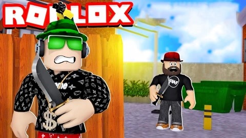   Roblox杀手模拟器3!新地图遇到沉默刺客!搞笑游戏解说