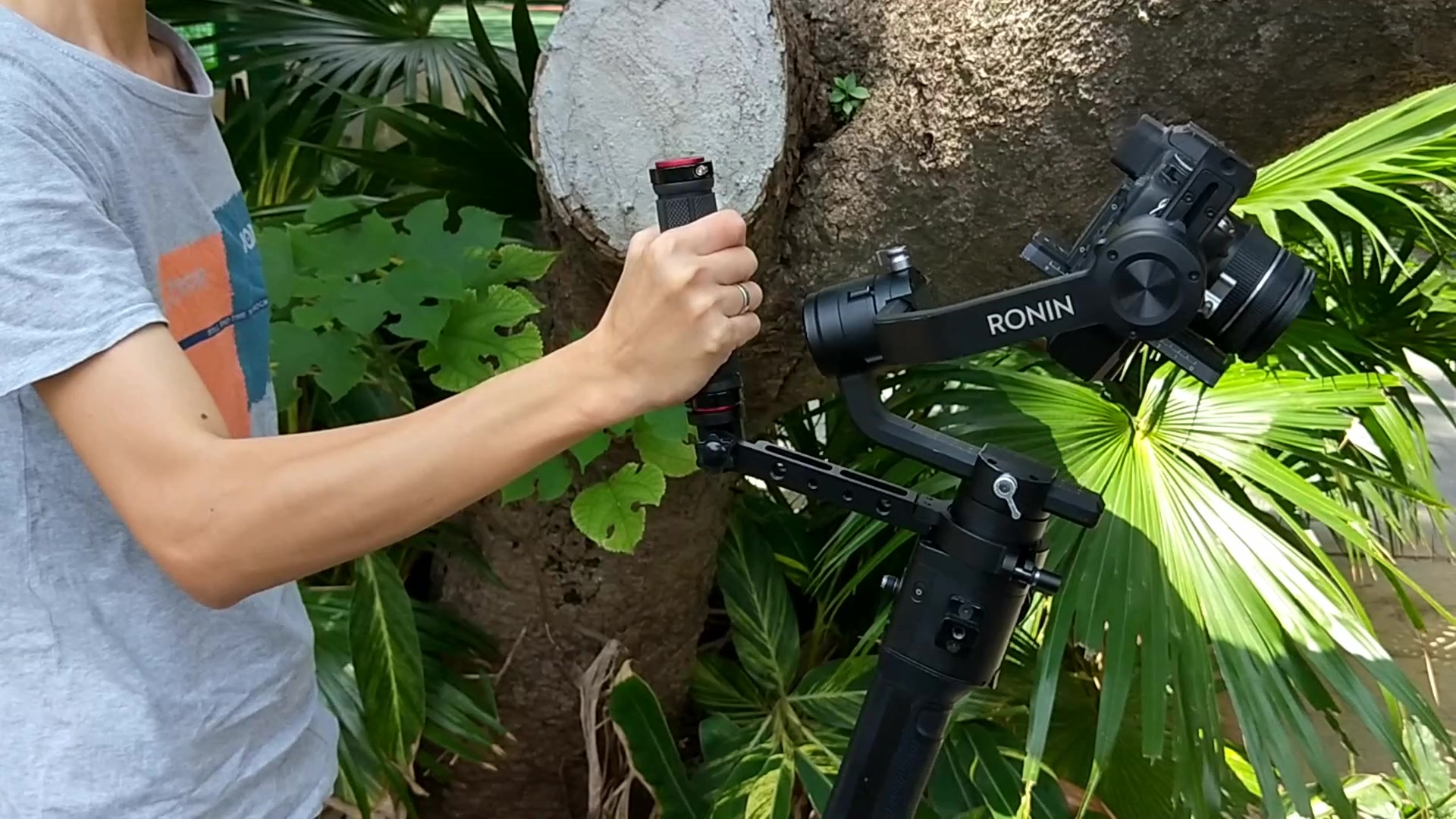 史坦米加 T1-PRO如影S款稳定器提壶手柄(兼容乐拍,SMG系列)