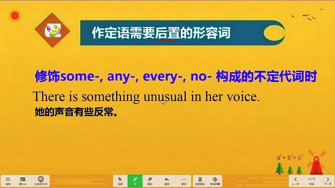 我们一起来学好英语语法,哪些形容词作定语要后置