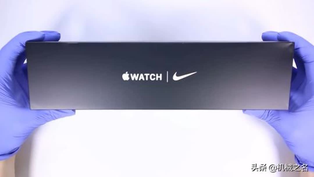 苹果iWatch Series 5 耐克特别版开箱