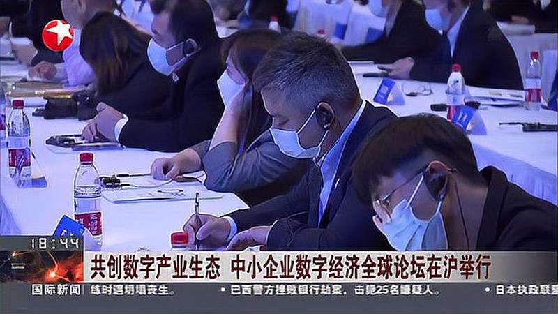 共创数字产业生态 中小企业数字经济全球论坛在沪举行