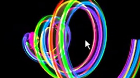 C4D江滨老师讲:矩形、圆环、扫描、置换、克隆、制作生长开花效