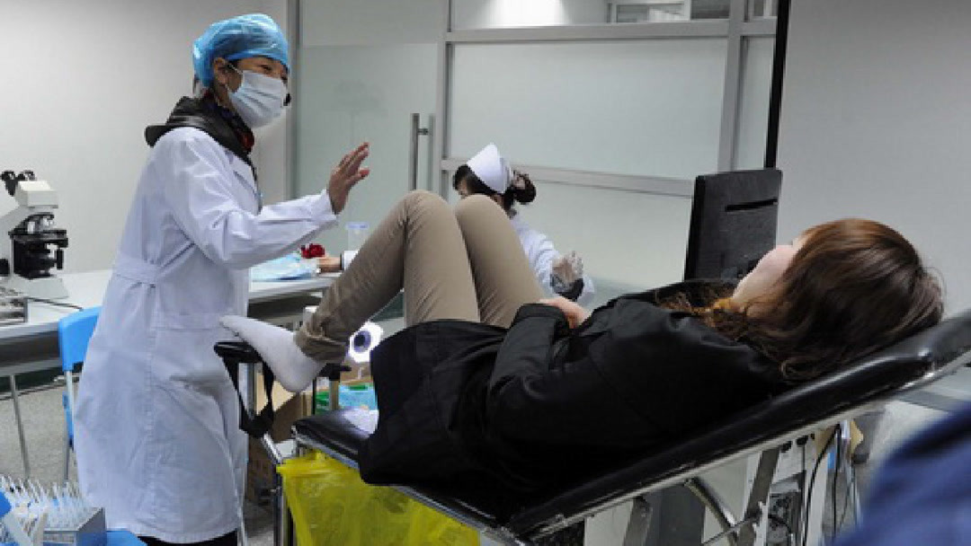 女性绝育是如何上环的?3D模拟还原全程,心疼女人!