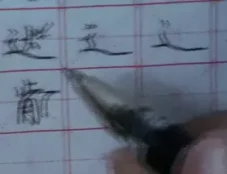 学习田英章硬笔书法行书第02集