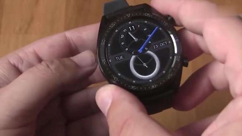 华为WatchGT智能手表开箱,实在是太好用了