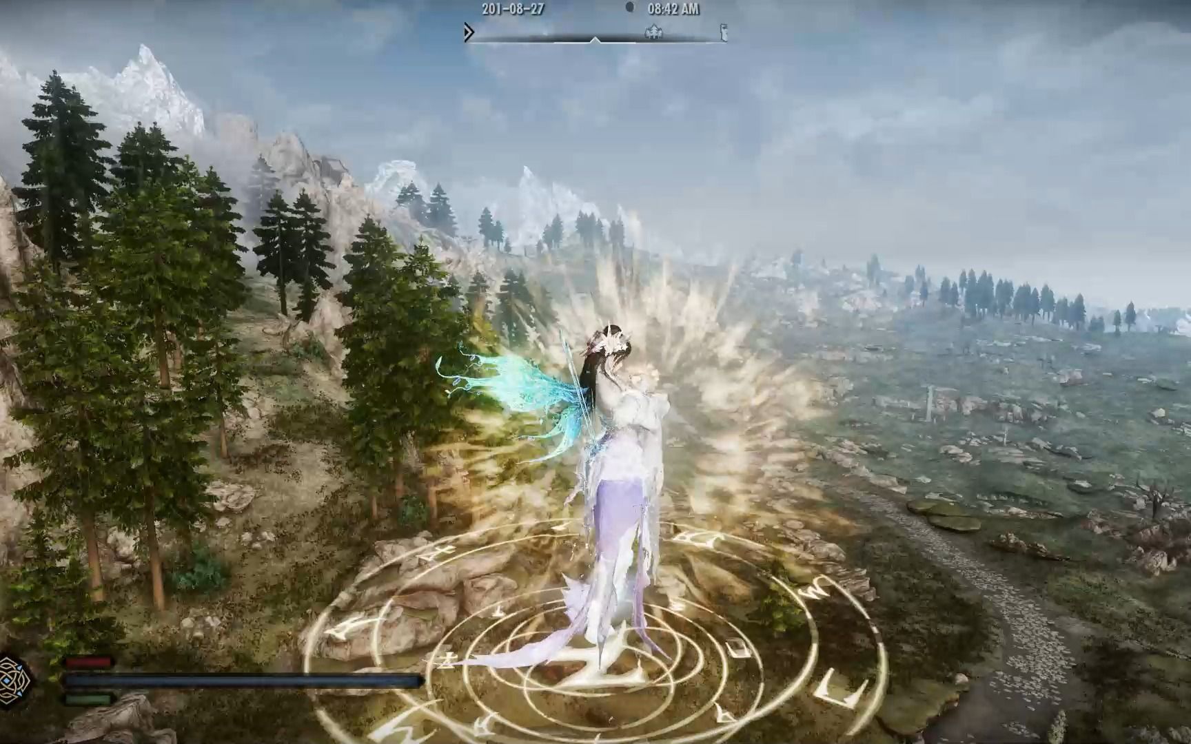 很厉害的一个魔法(2b动作mod)