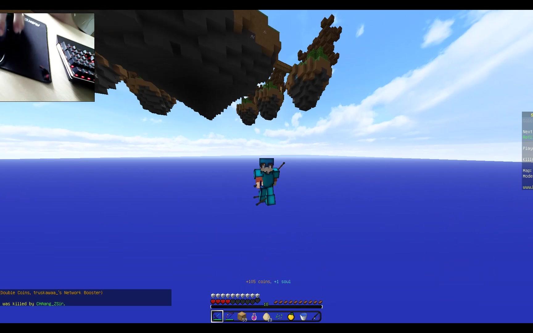 最可靠的加速器没了,玩hypixel简直是炸ma!