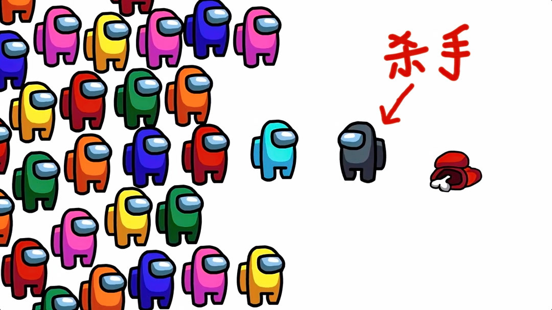 Among Us我们之中:搞笑动画合集!