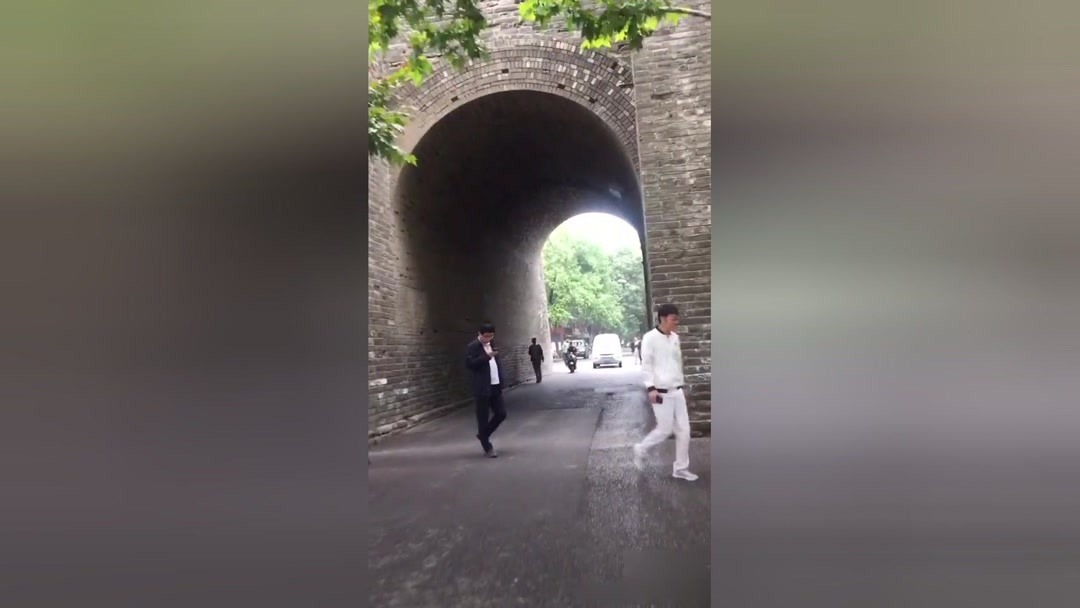 西安城墙有18个城门,谁知道这个城门叫啥?
