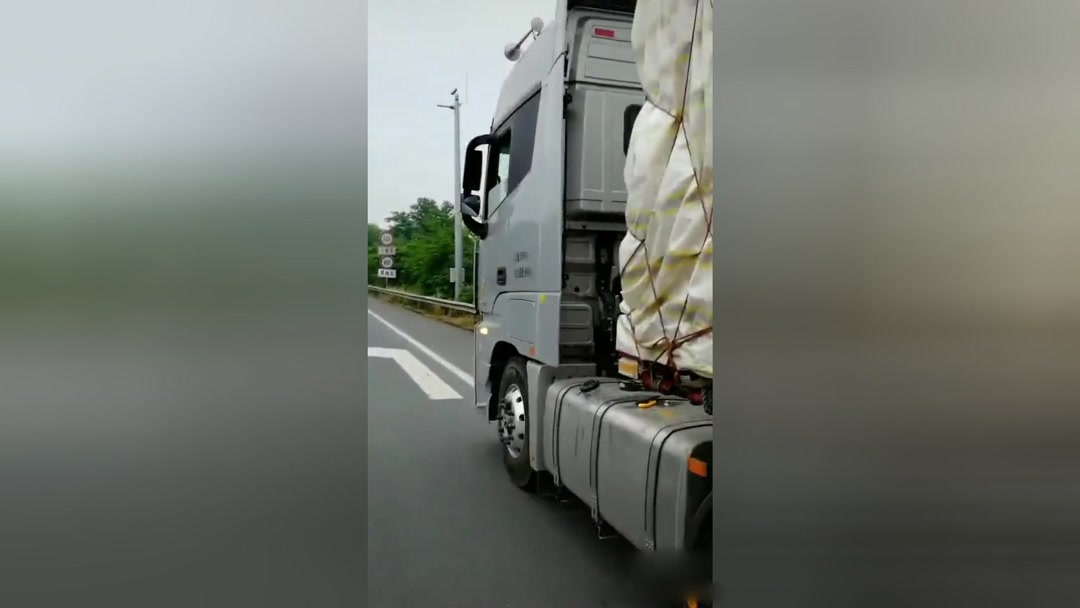 传说中的自动挡欧曼啊!新车啊,第一趟,质量真好啊!