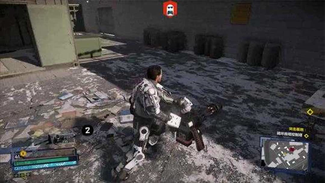 《丧尸围城4》这次的动力装甲可用爽了啊,完全没有时间限制