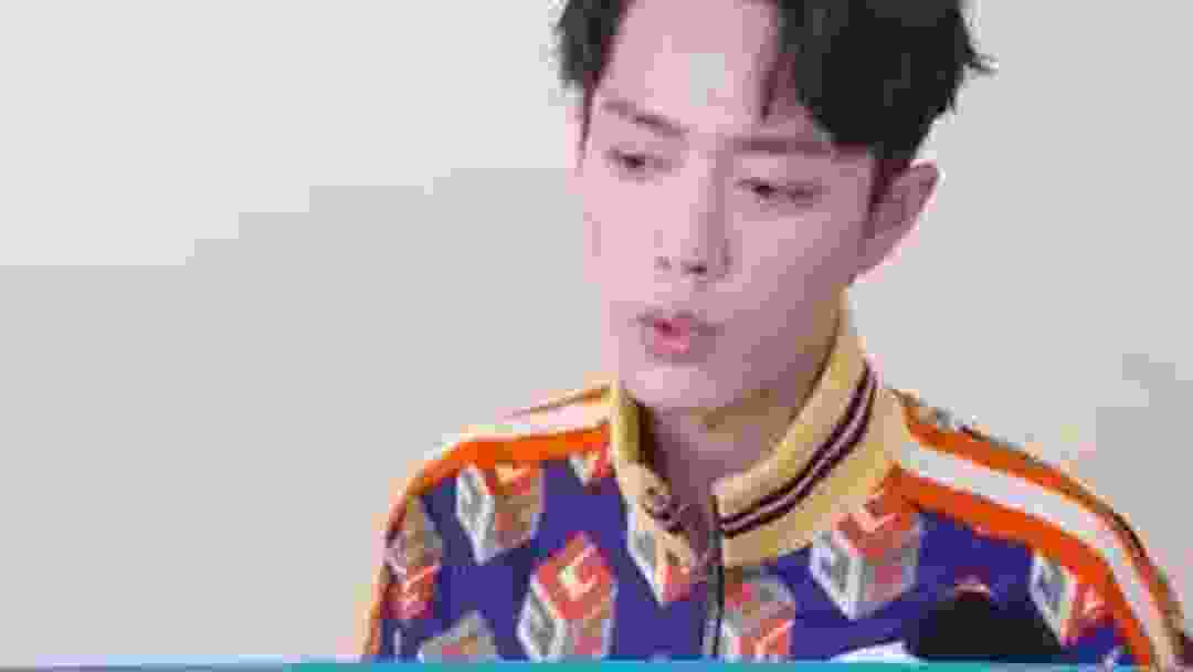 肖战被问:杨紫是你喜欢的类型吗?他回答后,网友连连称赞