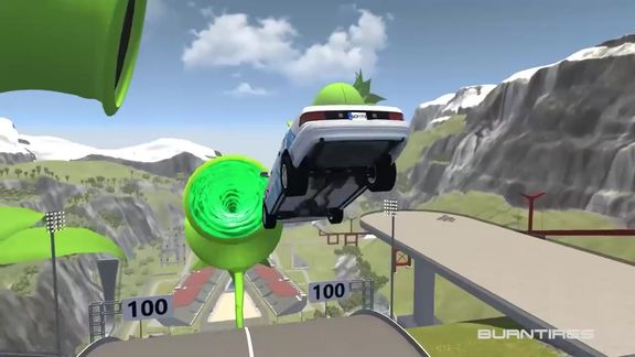 模拟汽车:汽车开进豌豆射手的嘴里,感觉如何?