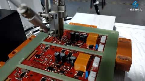 想了解下电路板的焊接过程吗,带你看看自动焊机的工作过程