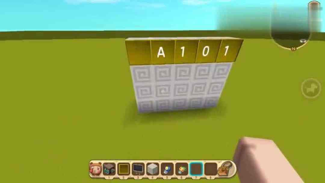 迷你世界游戏里隐藏的动画表情,汤米告诉你怎么破