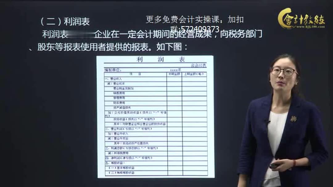 手工全盘账实操-报表编制-明细表编制-会计实操-全盘账实务