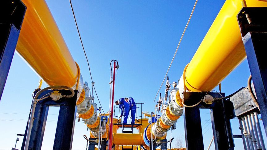 为什么天然气吹入管道前要先充满氮气,有什么作用?今天长见识了