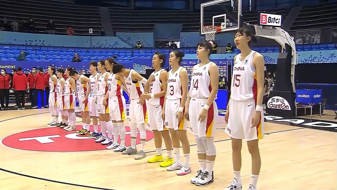 「女篮世界杯集锦」2022年女子篮球世界杯预选赛中国vs尼日利亚