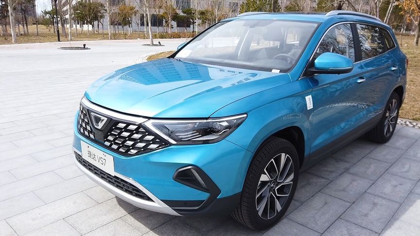 视频|十多万买大众中型SUV 捷达VS7真香