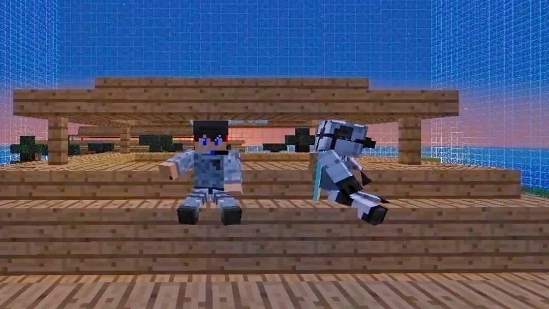 我的世界行尸走肉,来到竞技场互锤,这么好被发现吗?