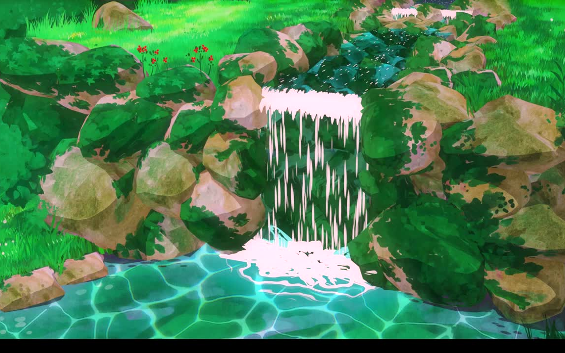 Blender-2D风格环境