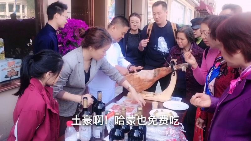 侨博会开幕，侨乡进口商品城喜迎八方宾客