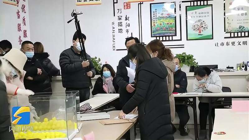 46秒|滨州市滨城区市东街道政通社区四个村居回迁分房工作正式启动