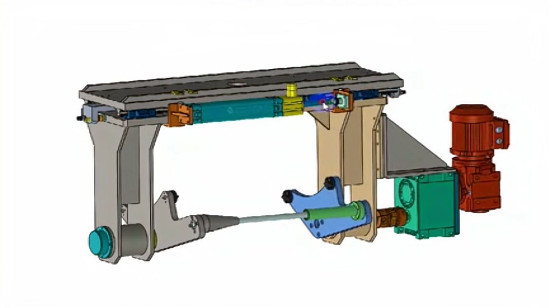 重载夹紧及翻转机构设计,减速机1500倍传动比如何选型?
